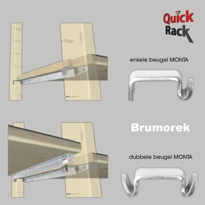 Beugel - Brumorek - QuickRack